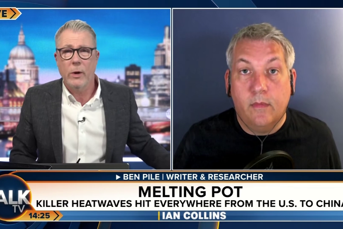 Ian Collins | Talk TV. 17 July 2023 - Climate Debate